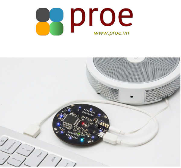 ReSpeaker Mic Array v2.0 4 MIC | Điện tử ProE