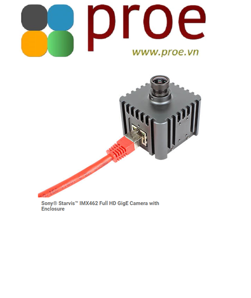 RouteCAM_CU20 - Sony® Starvis™ IMX462 Full HD GigE Camera | Điện tử ProE