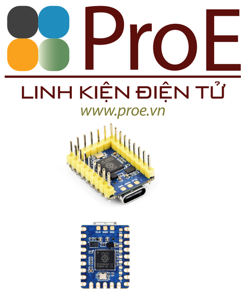 Waveshare RP2350-Zero Mini | Điện tử ProE