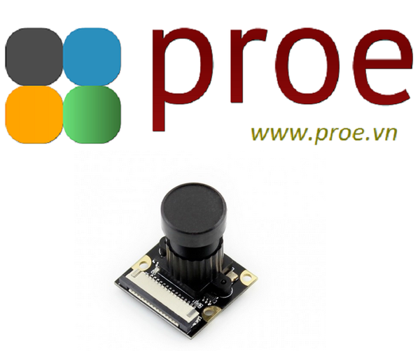 RPi Camera F | Điện tử ProE