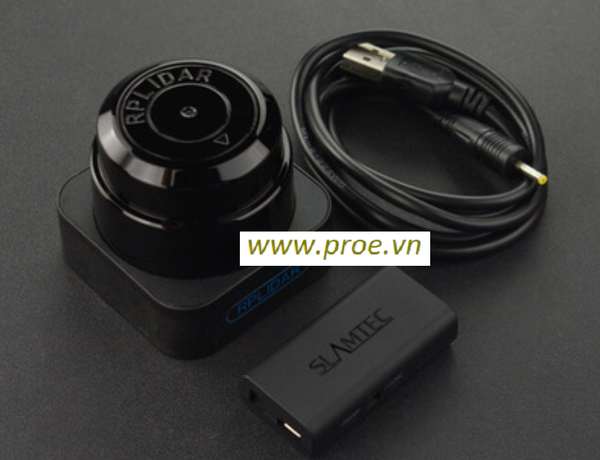Lidar Rplidar S1 360 Degree Tof Laser Scanner 40m Range Điện Tử Proe