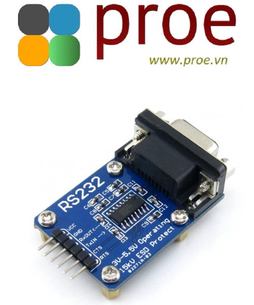 RS232 Board | Điện tử ProE