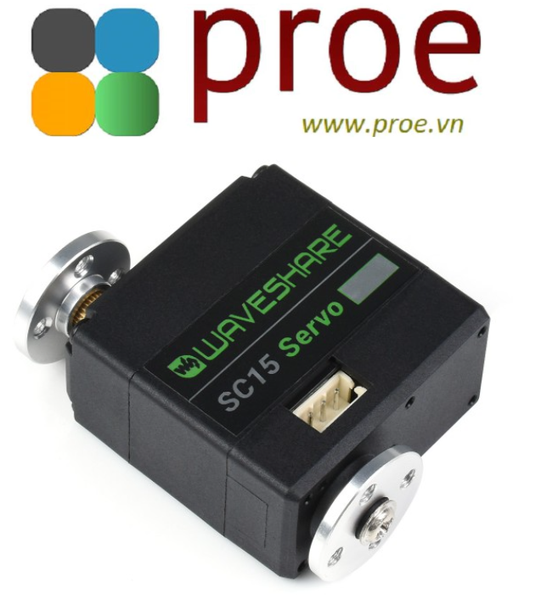SC15 17kg Large Torque Programmable Serial Bus Servo | Điện tử ProE