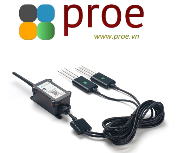 SE02-LB LoRaWAN Soil Moisture & EC Sensor | Điện tử ProE