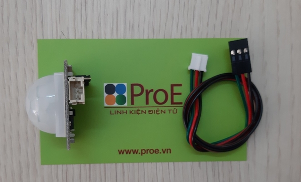 Cảm biến chuyển động Digital Infrared Motion Sensor For Arduino SEN0018 ...