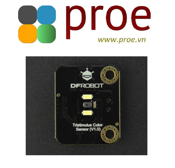 SEN0404 TCS3430 Tristimulus Color Sensor | Điện tử ProE