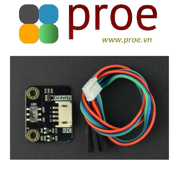 SEN0404 TCS3430 Tristimulus Color Sensor | Điện tử ProE