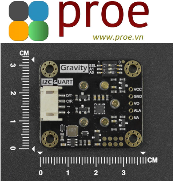 CL2 Sensor (Calibrated) - I2C & UART | Điện tử ProE