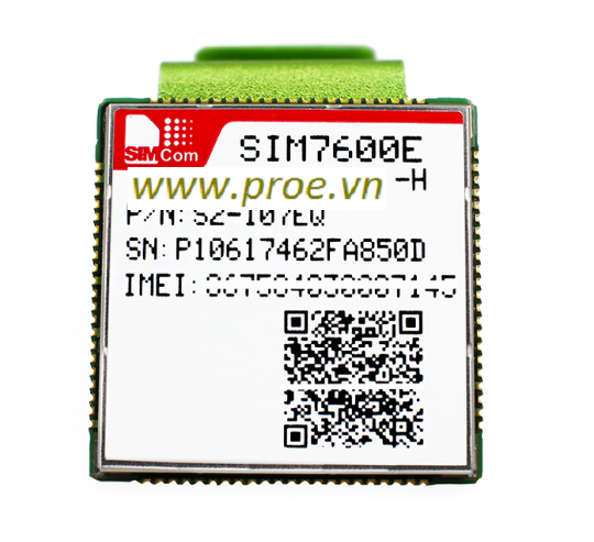 SIM7600E-H SIMCOM original 4G module | Điện tử ProE