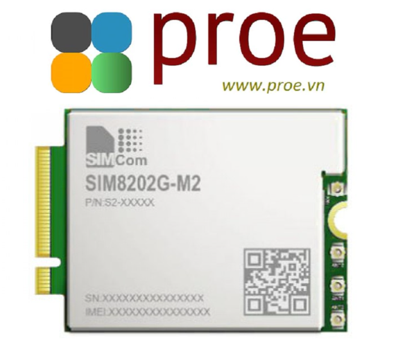 SIM8202X-M2 SIMCom Original 5G Module, M.2 Form Factor, High Throughput Data Communication ...