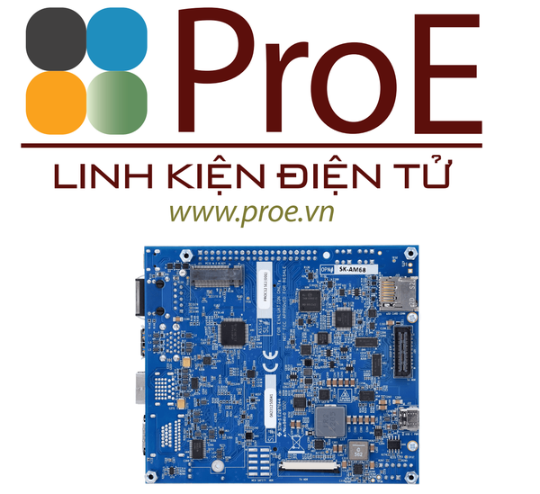 AM68 and AM68A starter kit for vision AI and general purpose processors ...