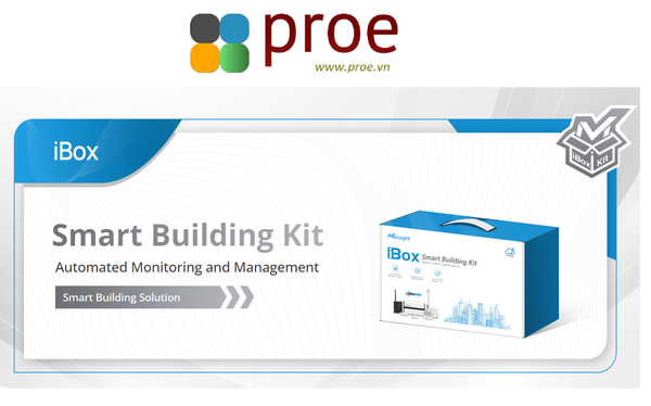 Smart Building Kit | Điện tử ProE