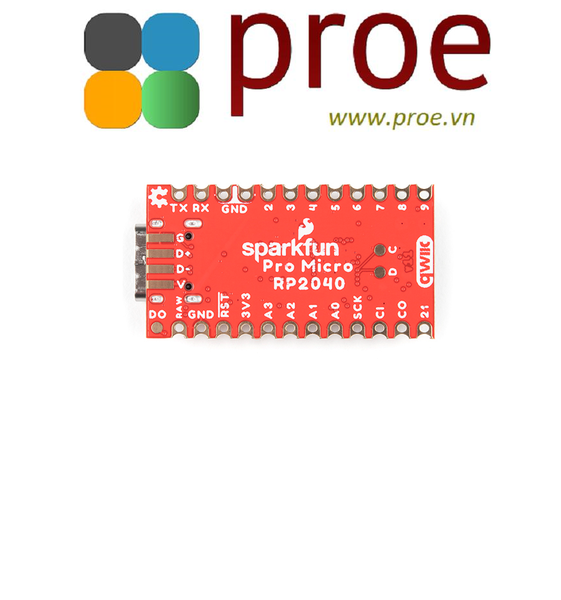 SparkFun Pro Micro - RP2040 | Điện tử ProE