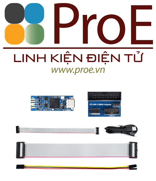 Combo STLINK-V3MINIE | Điện tử ProE