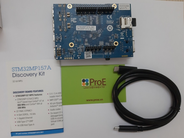 STM32MP157A-DK1 DISCOVERY STM32MP157A EVAL BRD | Điện tử ProE