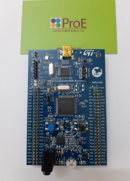 STM32F411 DISCOVERY | Điện tử ProE