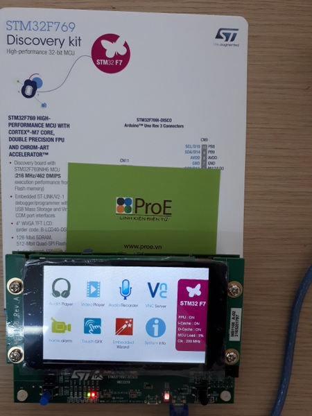 STM32F769I-DISCO | Điện tử ProE