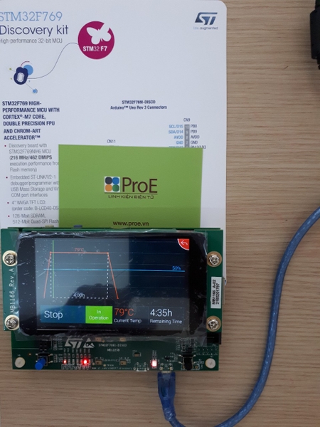 STM32F769I-DISCO | Điện tử ProE