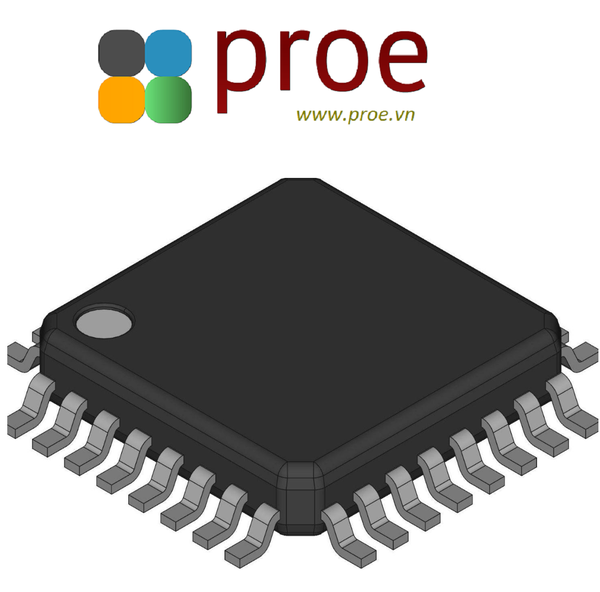 STM32L021K4T6 MCU 32-bit ARM Cortex M0+ RISC 16KB Flash 1.8V/2.5V/3.3V 32-Pin LQFP Tray | Điện ...