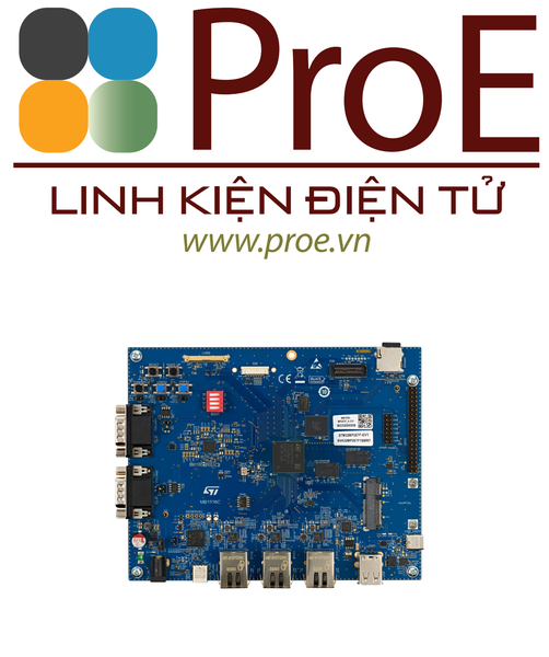 Stm32mp257f Ev1 Điện Tử Proe
