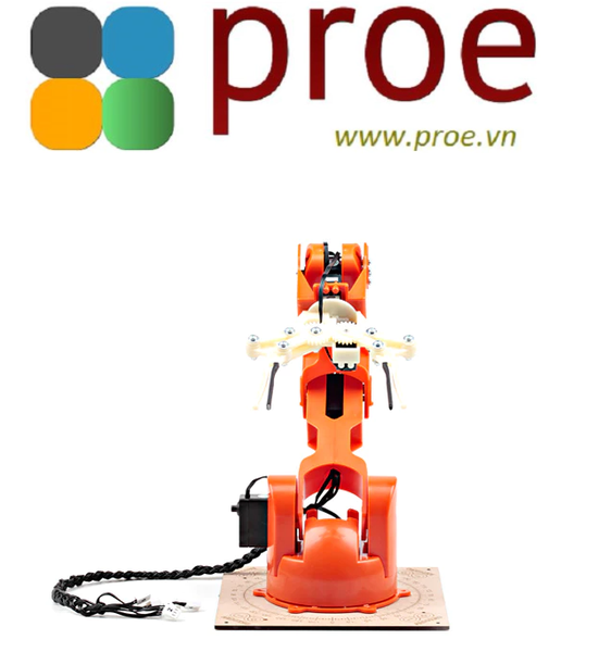 Tinkerkit Braccio robot | Điện tử ProE