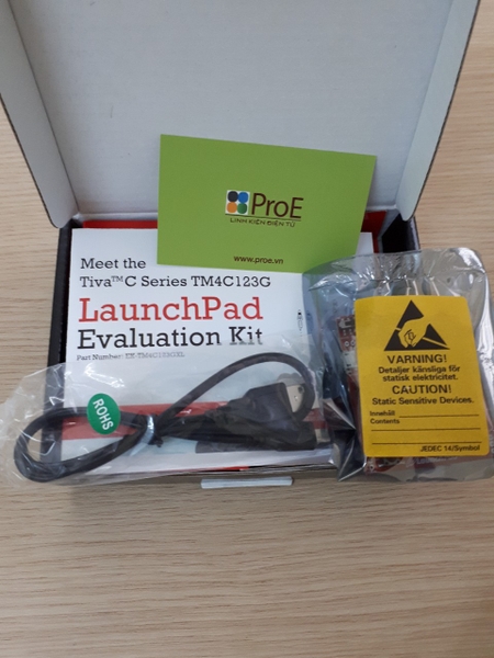Kit ARM EK-TM4C123GX Tiva C Texas Instruments | Điện tử ProE