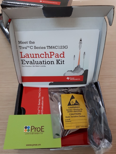 Kit ARM EK-TM4C123GX Tiva C Texas Instruments | Điện tử ProE