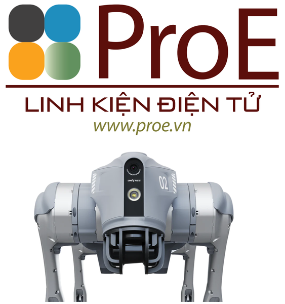 Unitree Go2 | Điện tử ProE