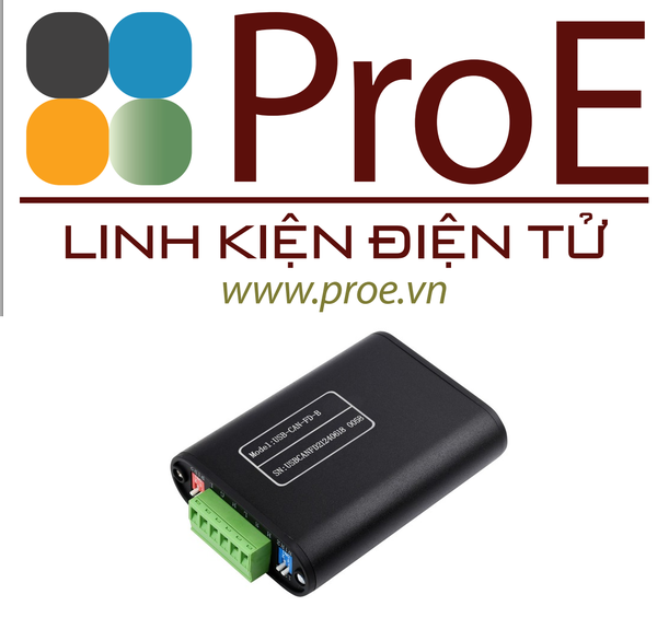 Usb Can Fd B Điện Tử Proe