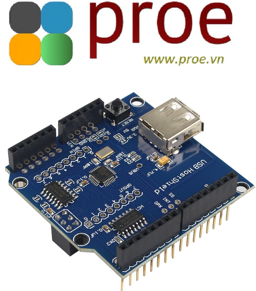 USB Host Shield MAX3421E | Điện tử ProE