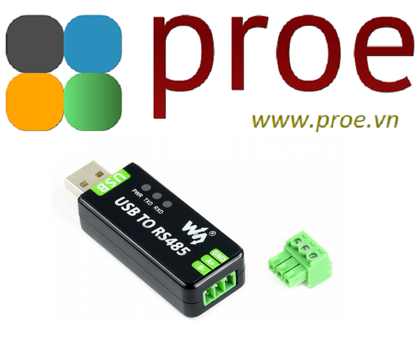 Industrial USB to RS485 Converter | Điện tử ProE