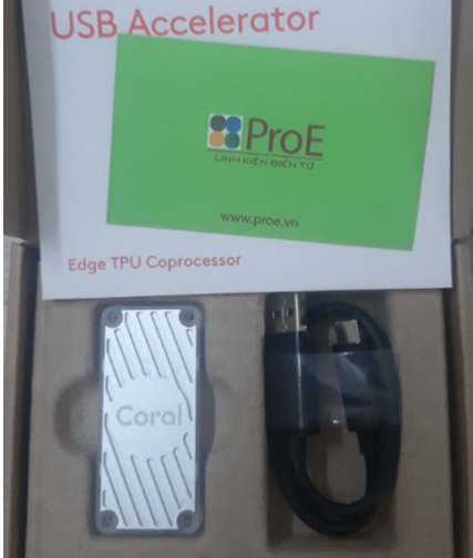 Coral USB Accelerator | Điện tử ProE