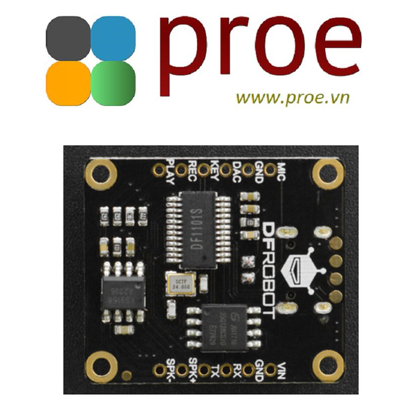 Voice Recorder Module-Breakout | Điện tử ProE