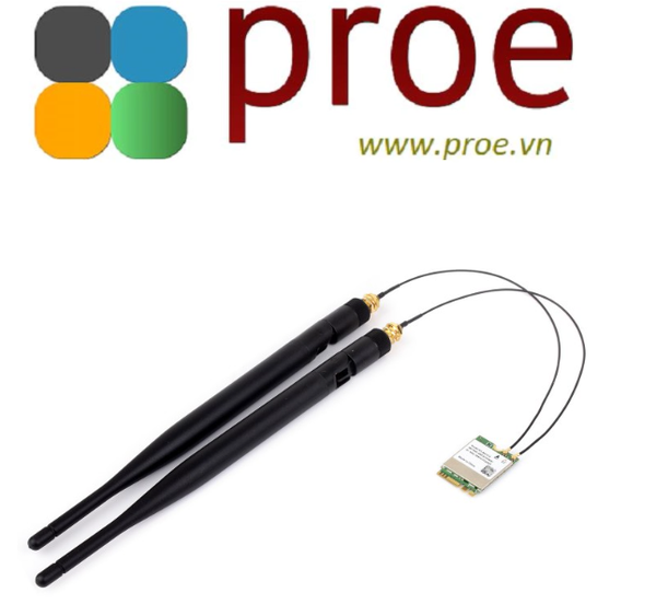 RTL8822CE Wireless NIC, 2.4G/5GHz Dual-Band WiFi 5, Bluetooth 5.0, High ...