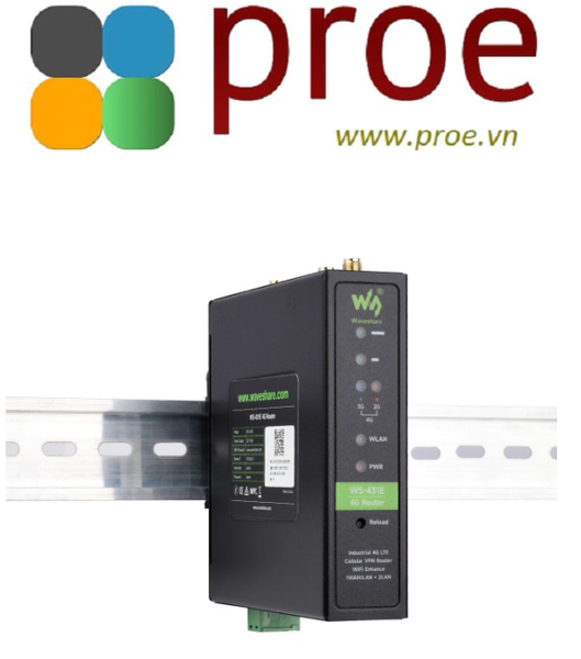 WS-431E 4G Router | Điện tử ProE