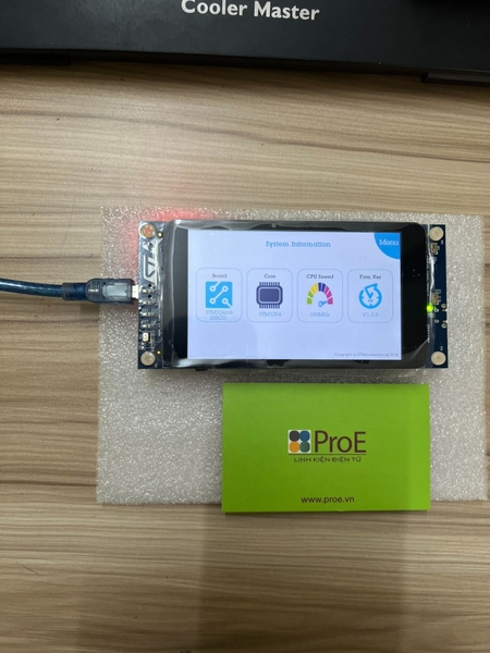 STM32F469 Discovery,32F469IDISCOVERY-Discovery kit with STM32F469NI MCU | Điện tử ProE