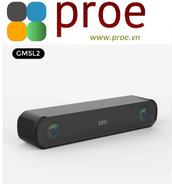 New ZED X Stereo Camera | Điện tử ProE