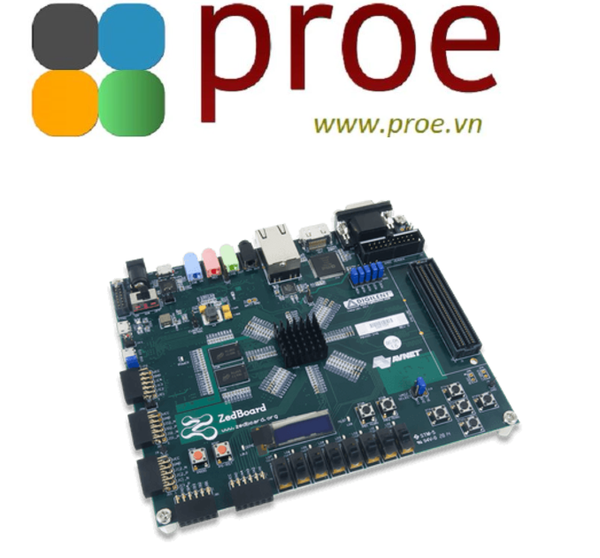 ZedBoard Zynq-7000 ARM/FPGA SoC Development Board | Điện tử ProE