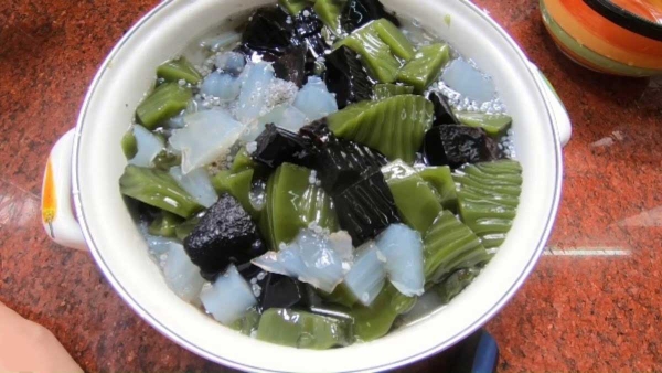 Cách làm chè sương sa sương sáo sương sâm thanh mát, giải nhiệt ngày h