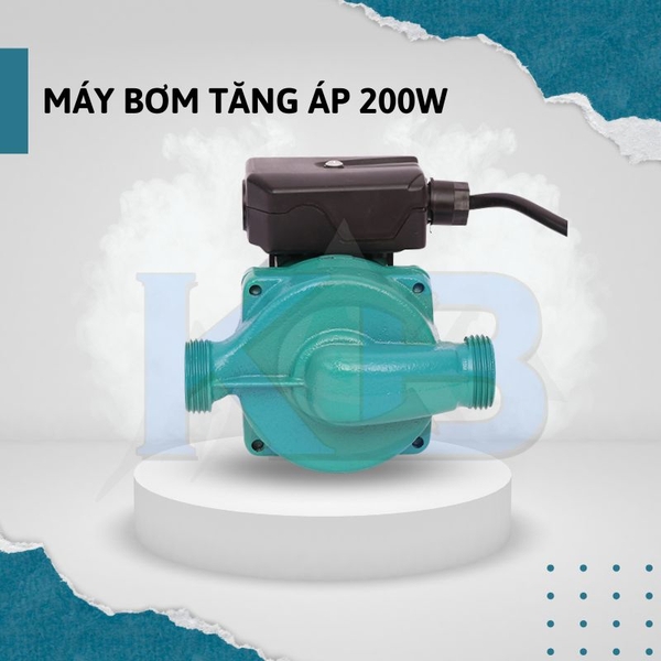 Máy bơm tăng áp 200W