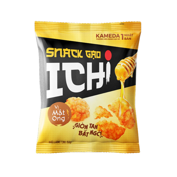 Bánh gạo Nhật Ichi vị Mật Ong