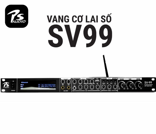 Vang cơ lai số PS Audio SV99 | Hiếu Minh Audio
