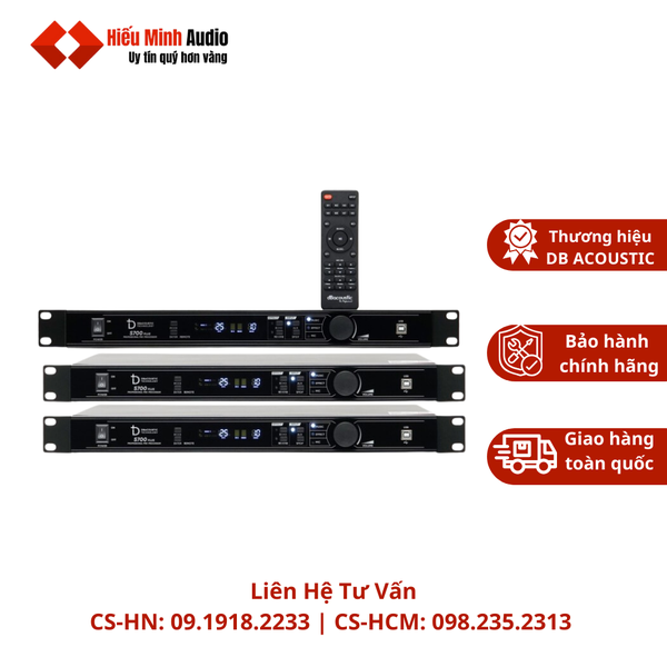 Vang số DB Acoustic S700 Plus | Hiếu Minh Audio