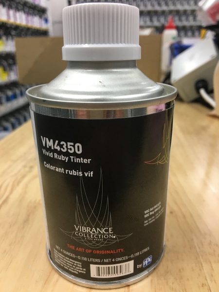 TINH MÀU ĐỎ TRONG RUBY VM4350/4OZ - TINH MÀU PHA CODE 46V CÔNG TY TNHH ...