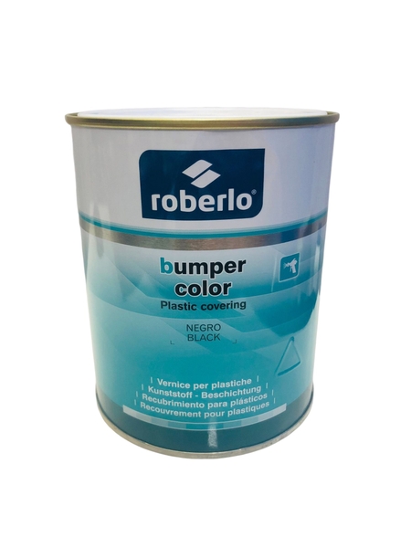 Sơn nhựa đen nhám Roberlo BUMPER COLOR TÂY BAN NHA sơn tạo sần taplo tapli lót nhựa màu đen dạng ...