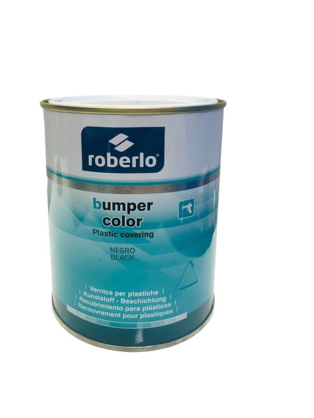 Sơn nhựa đen nhám Roberlo BUMPER COLOR TÂY BAN NHA sơn tạo sần taplo ...