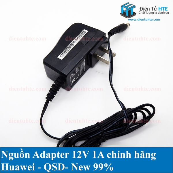 Nguồn 12V 1A Modem chính hãng Huawei 99% | Điện Tử HTE
