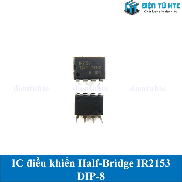IC điều khiển Half-Bridge IR2153 IR2153S IR2153PBF | Điện Tử HTE