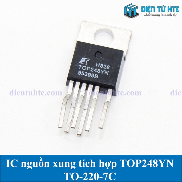IC nguồn xung tích hợp TOP248YN TO-220-7C chính hãng | Điện Tử HTE