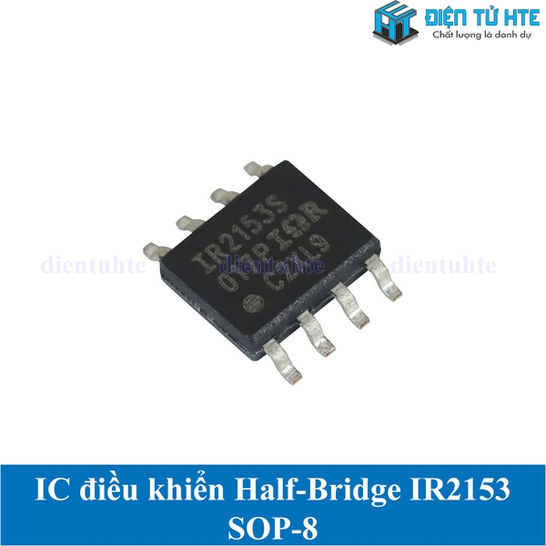 IC điều khiển Half-Bridge IR2153 IR2153S IR2153PBF | Điện Tử HTE